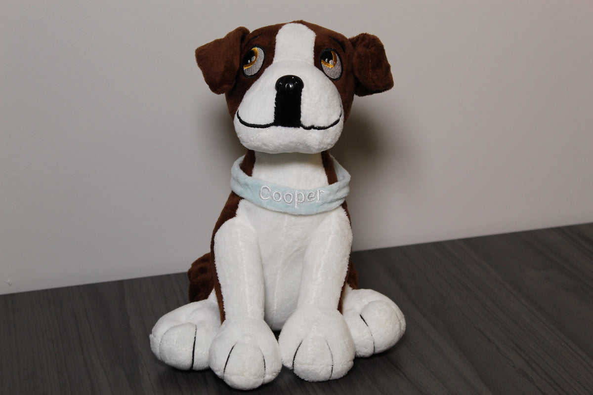 Cooper Stuffed Animal – Shop TCW